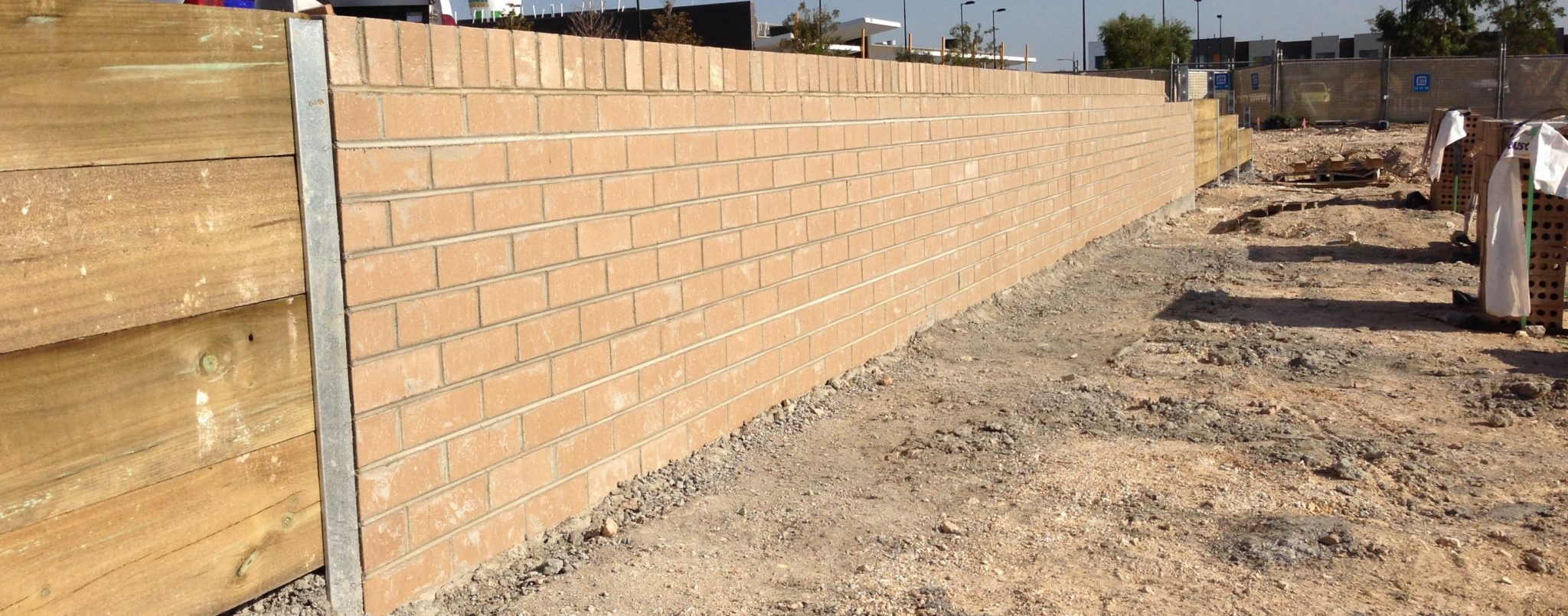 Brick Retaining Walls Melbourne - Stringline